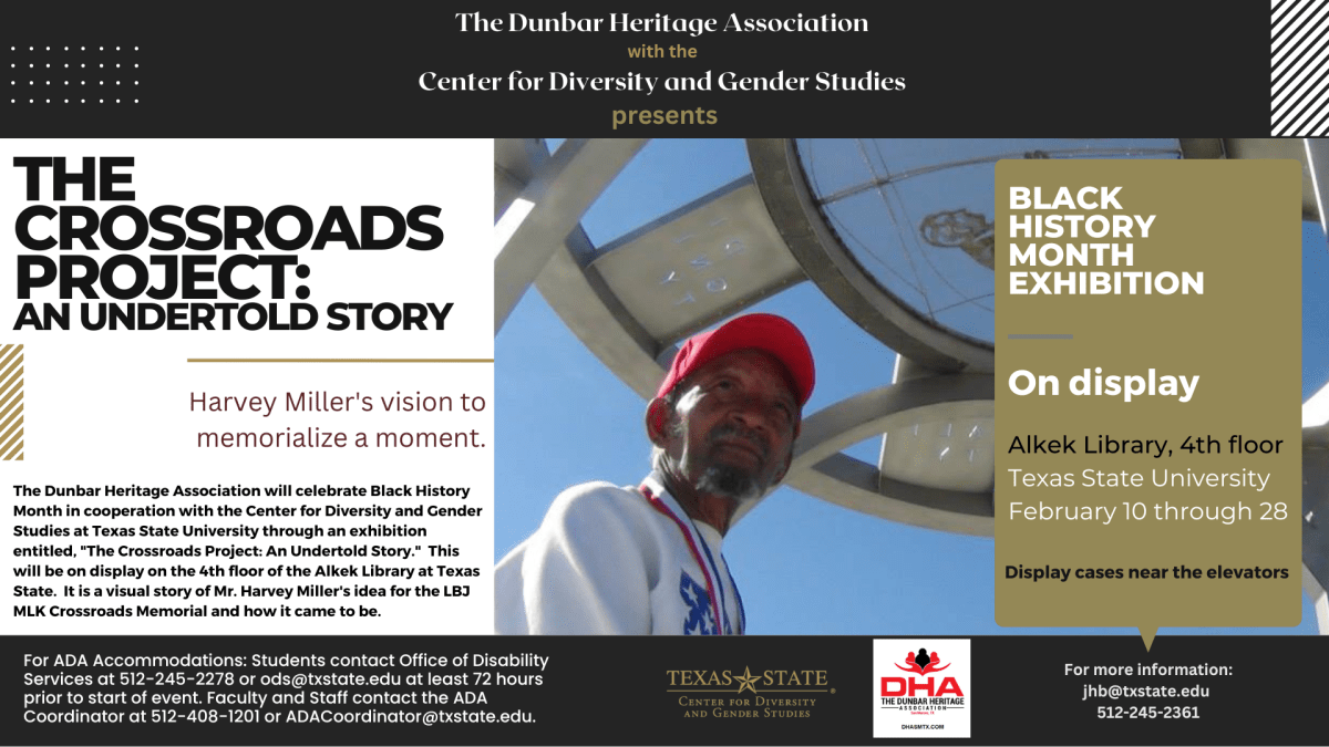 Black History Month Exhibition The Crossroads Project: An Undertold ...
